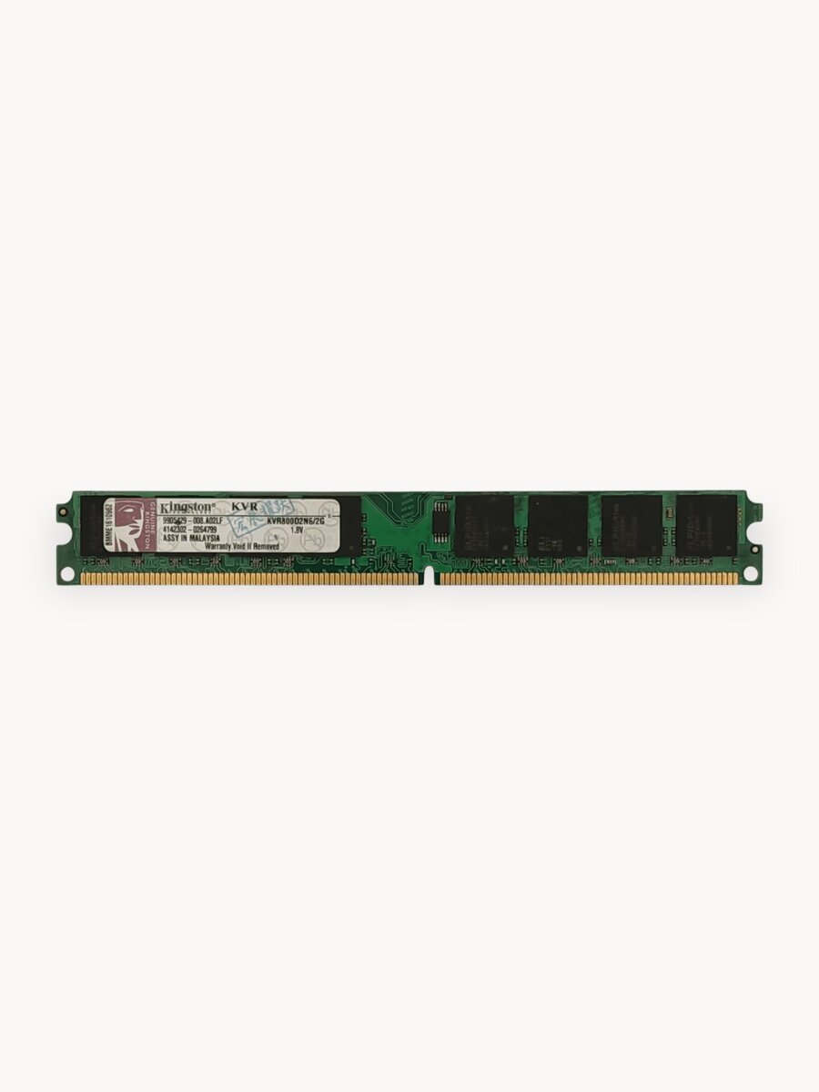 Оперативная память Kingston KVR1333D3S8N9K2/4G DDRIII 4Gb