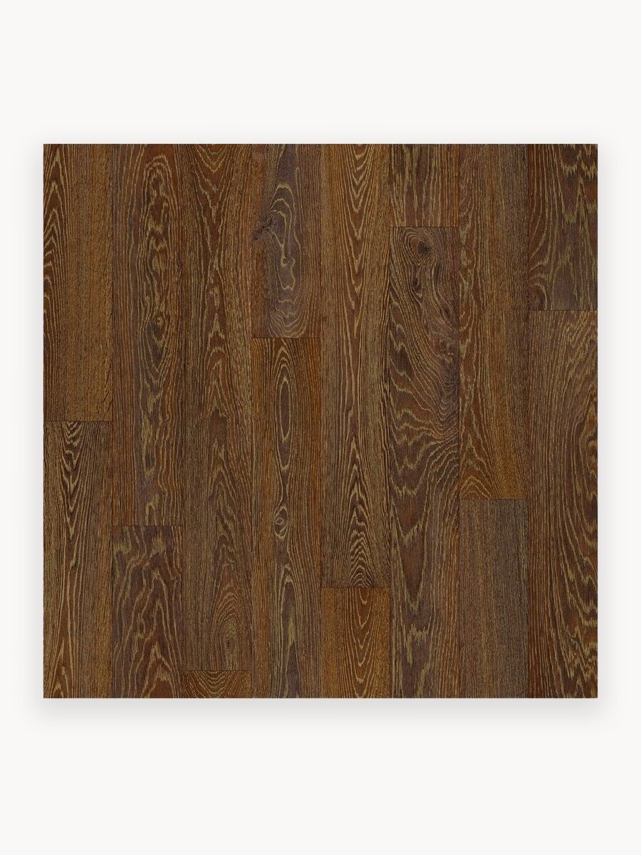 Линолеум бытовой усиленный Синтерос Bonus Bolton 2 коричневый 2,5х1 м