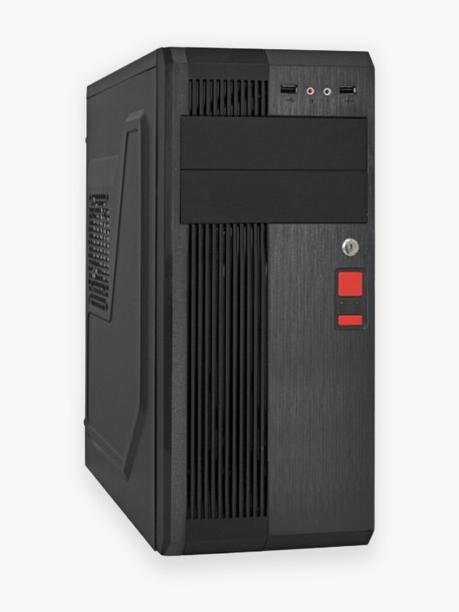 Корпус Exegate UN-605B, черный (EX283220RUS)