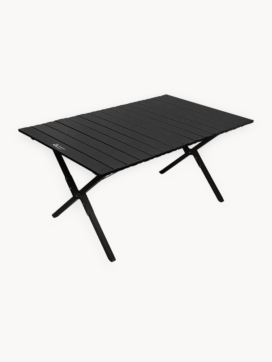 Стол складной (садовый) стальной, черный, ARIZONE (42-806070)