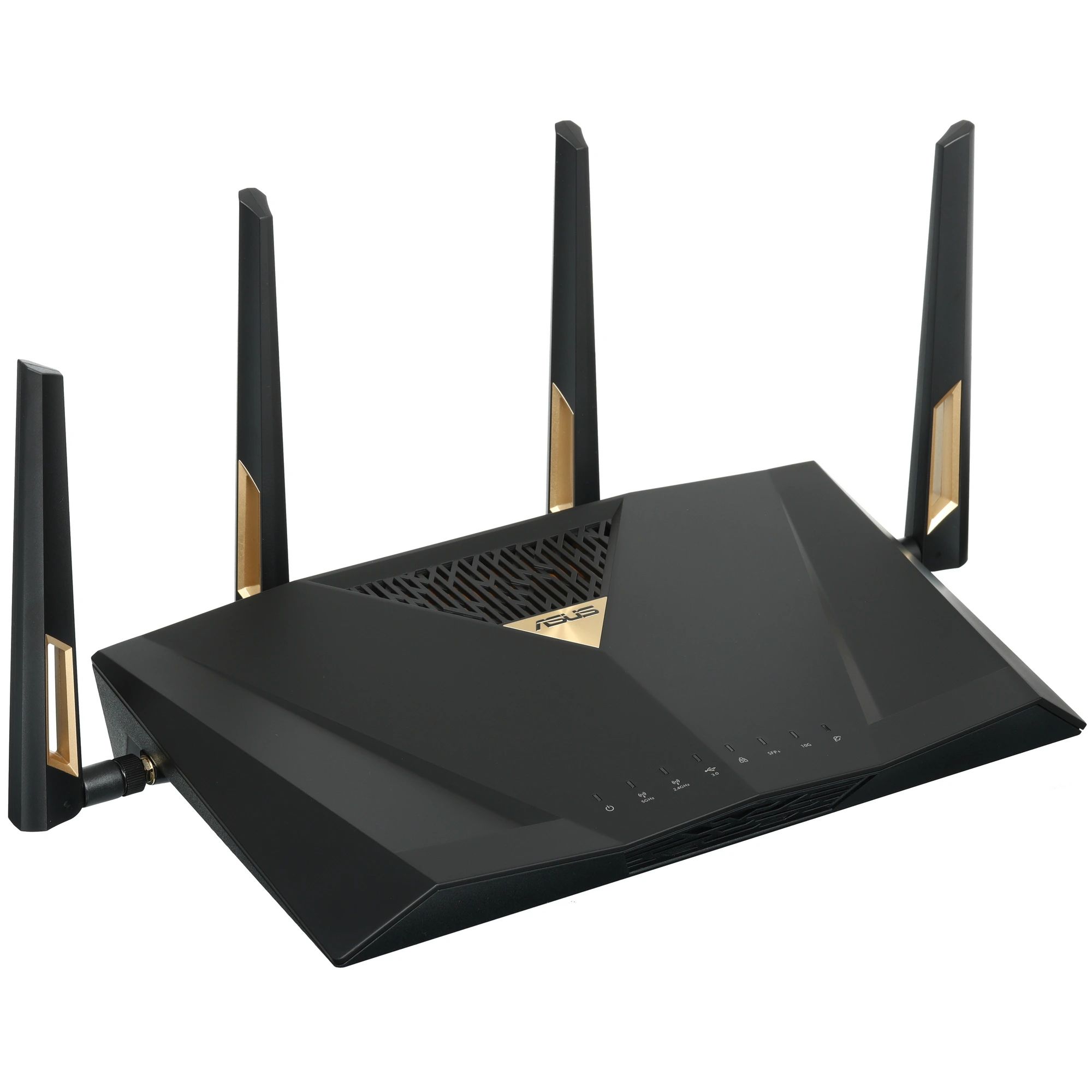 Роутер ASUS RT-BE88U 802.11 a/b/g/n/ac/ax/be 2,4 ГГц и 5ГГц USB 3.1