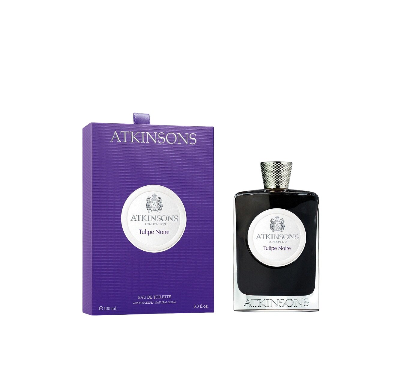 Atkinsons Tulipe Noire 100 мл парфюмерная вода женская, цветочные, мускусные, древесные