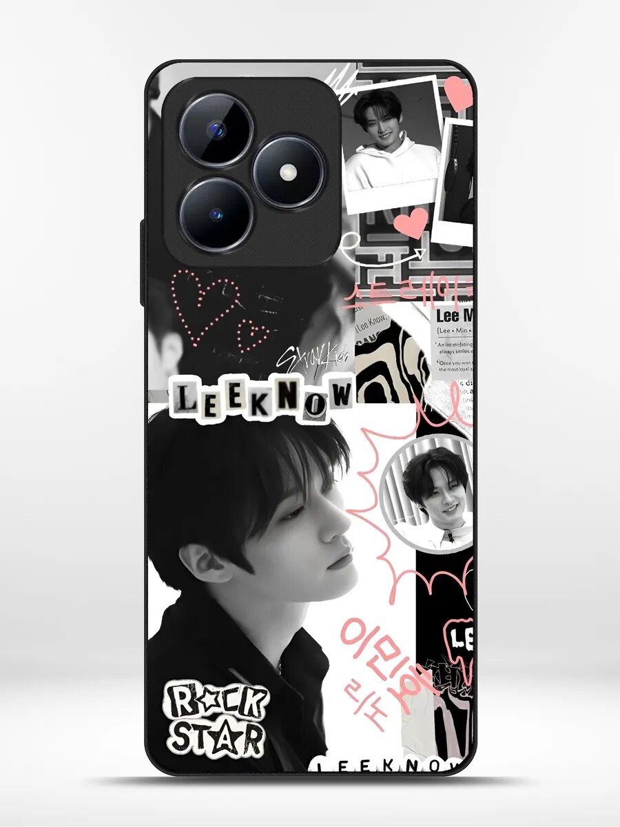 Чехол на Realme Note 50 Stray Kids Lee Know