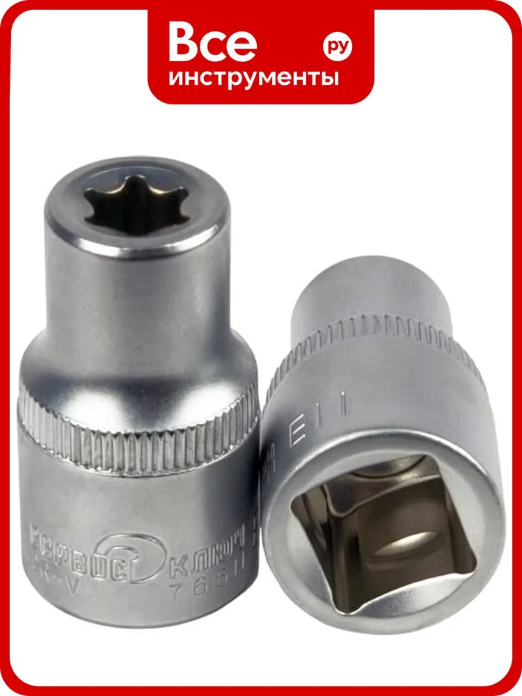 Головка торцевая TORX (Е 11; 1/2") Сервис ключ 76611