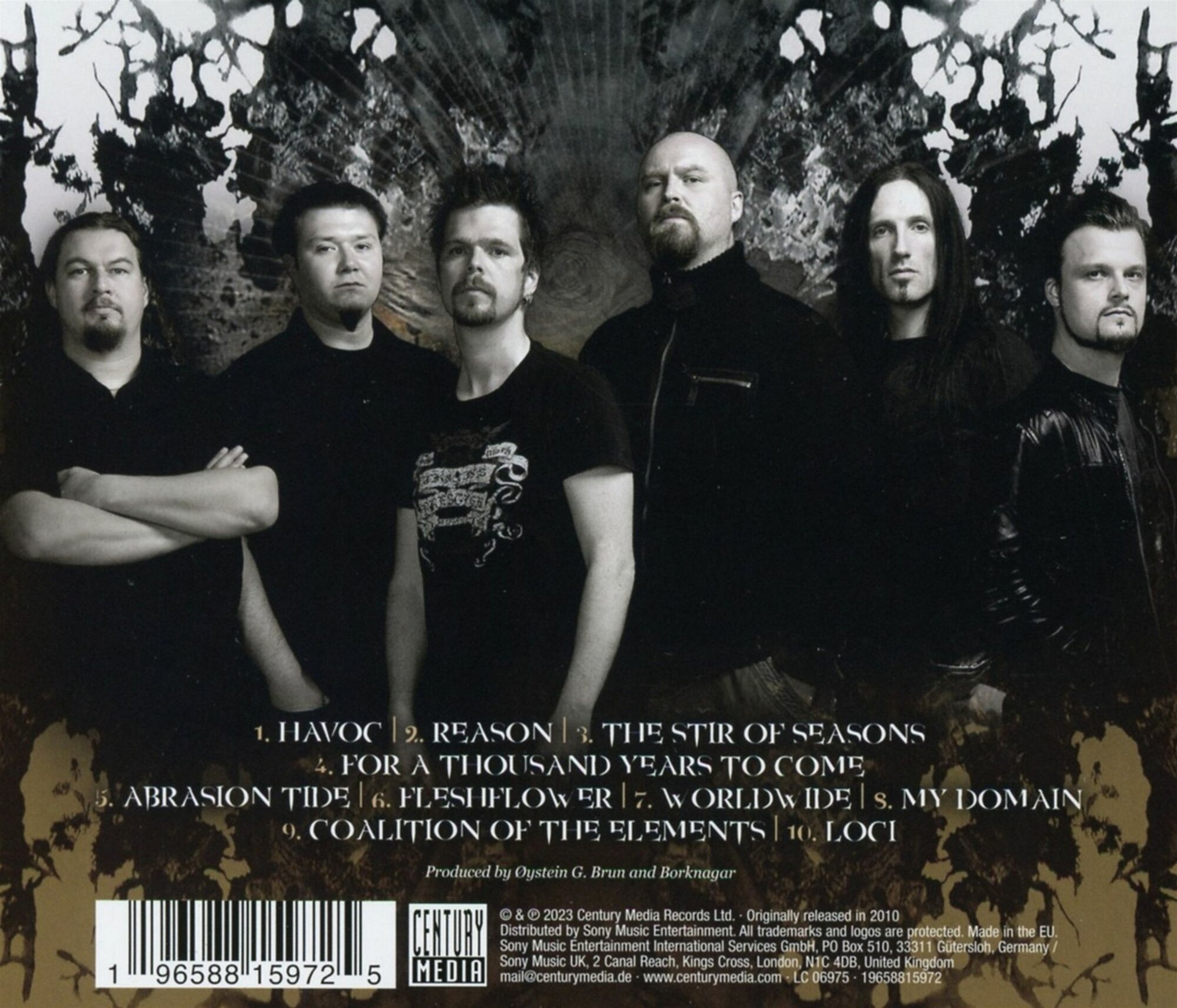 CD диск Borknagar - Universal (CD) 2023, Jewel — фото 1