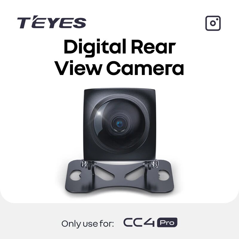 TEYES Цифровая камера заднего вида для CC4 Pro