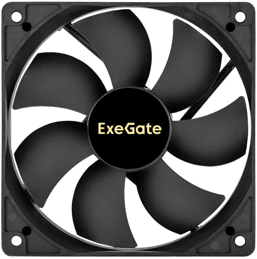 Корпусный вентилятор ExeGate ExtraSilent ES12025B3P