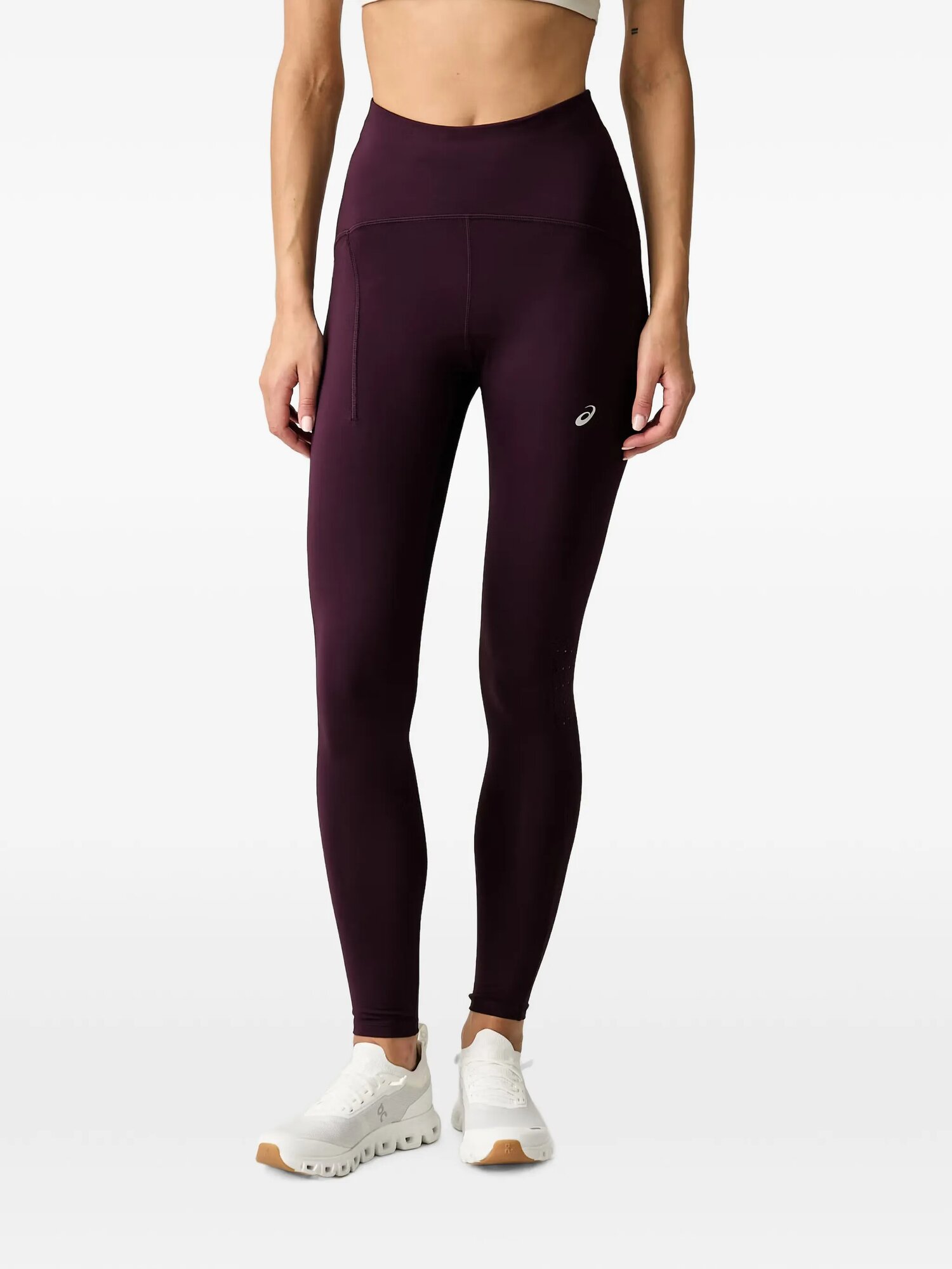 Легинсы Road logo-print performance leggings