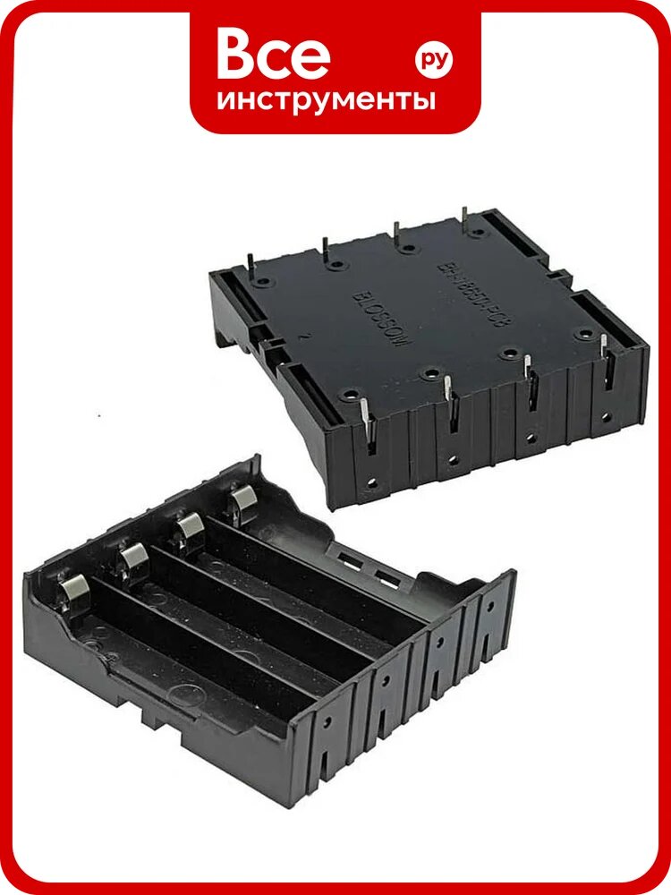 Батарейный отсек Pro Legend for Li-ion 4x18650, открытый PL2770