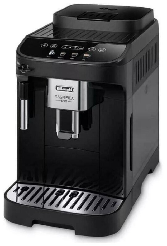 Кофемашина DeLonghi Magnifica EVO ECAM 290.21. B автоматическая, черный
