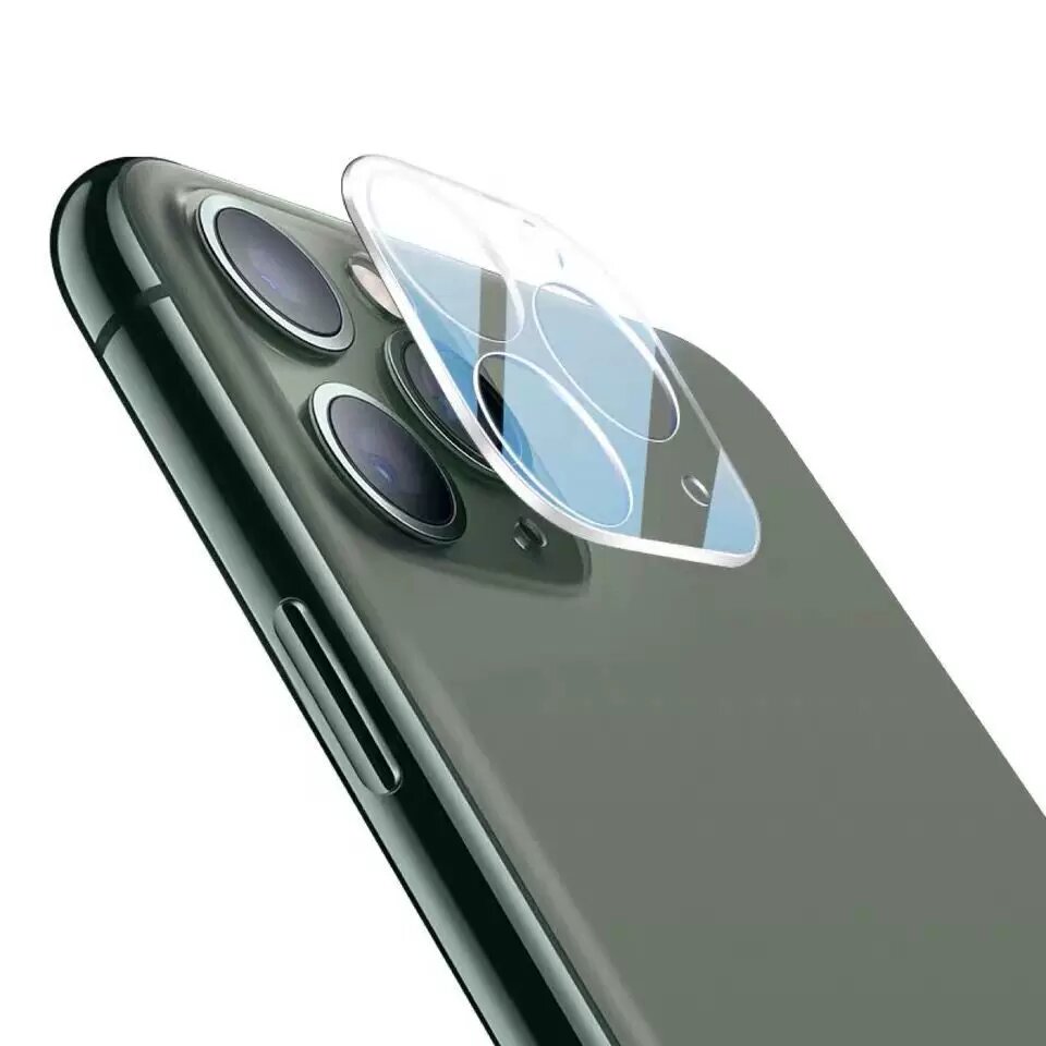 IPhone 11 Pro 11 Pro Max Полная пленка для камеры для смартфонов Apple 1 шт