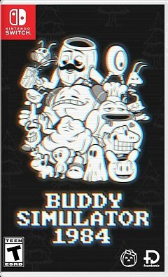 Buddy Simulator 1984 [Nintendo Switch, английская версия]