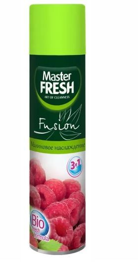 Master Fresh Освежитель воздуха Fusion Малиновое наслаждение, 300 мл /