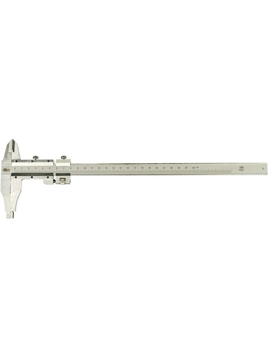 Штангенциркуль Griff ШЦТ-II- 250-0,05 D163105 ГОСТ 166-89 /пр-во Guilin Measuring/