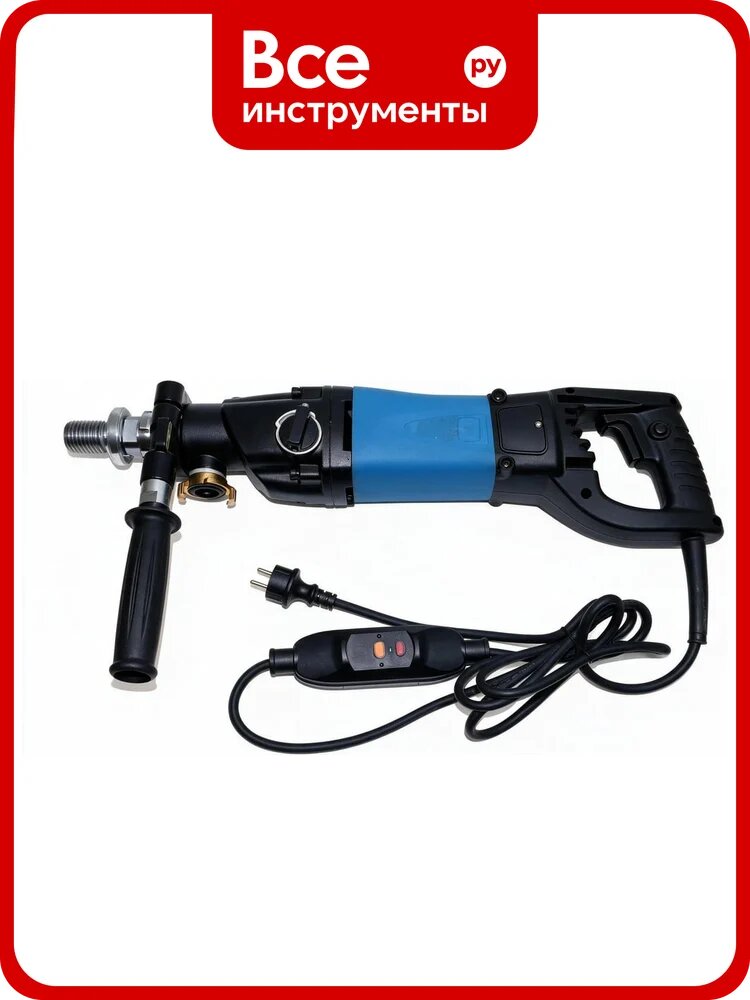 Дрель алмазная с микроударом TOPALMAZ MCD 200 DRY,1 шт, 00-00012552
