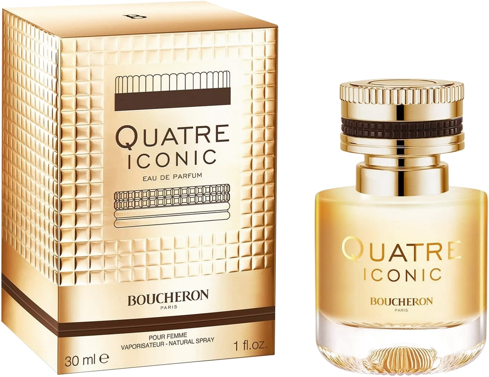 Духи Бушерон Айконик для женщин 30 мл / Boucheron Quatre Iconic