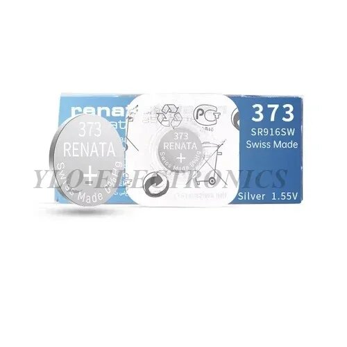 Батарейка Renata 373 SR916SW Swiss Made 1.55V