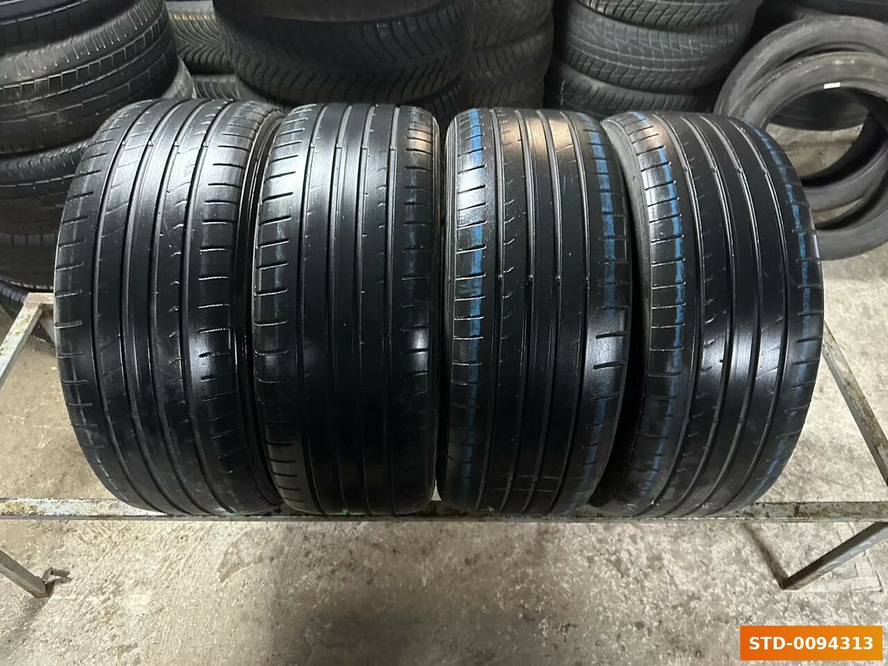 Комплект (4 шт) летних БУ шин Dunlop SP Sport Maxx RT 225/45 R17 35% износ 8022919504