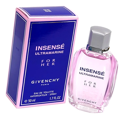 Туалетная вода для нее Живанши Инсенс Ультрамарин Фо Хё 50 мл - Insense Ultramarine For Her