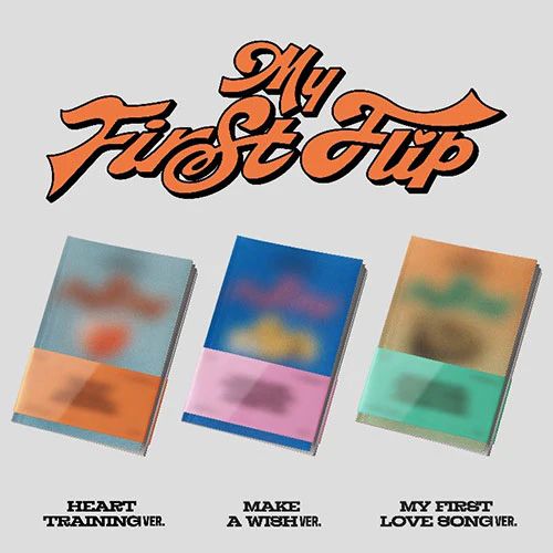 KickFlip MY FIRST FLIP 3-й мини-альбом, Набор из 3 штук