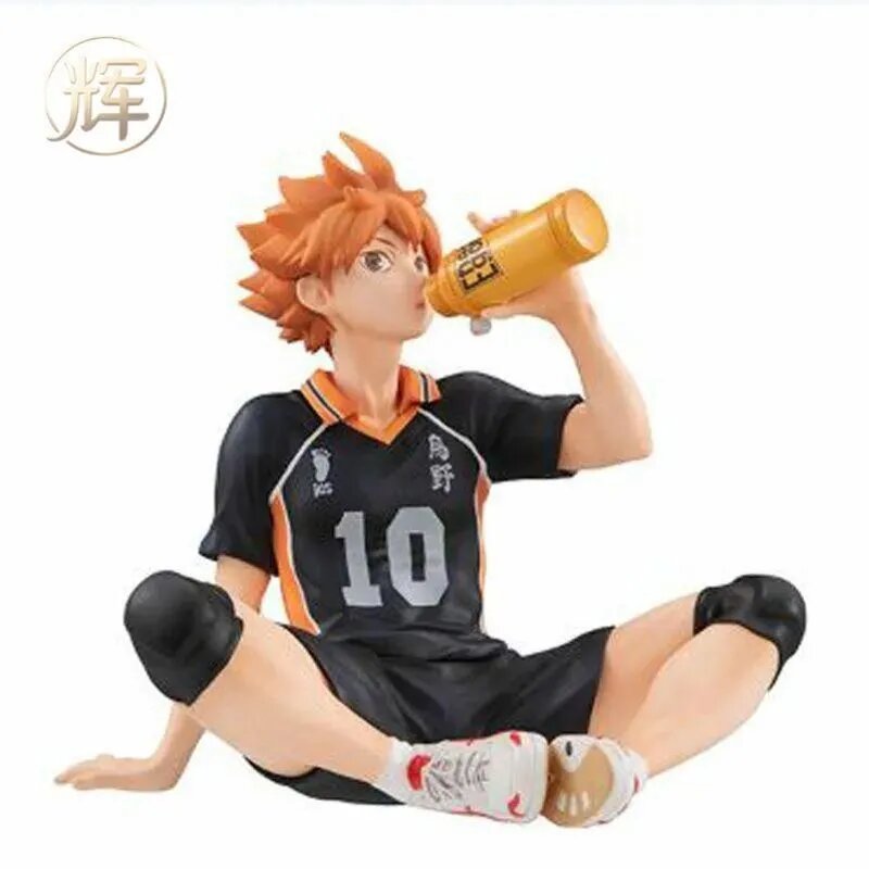 Фигурка Шоё Хината из аниме Haikyuu, ABS-пластик, высота ~17 см