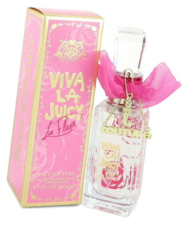 Парфюм Джуси Кутюр Вива Ля Джуси Ля Флер для женщин 40 мл - Juicy Couture Viva La Fleur