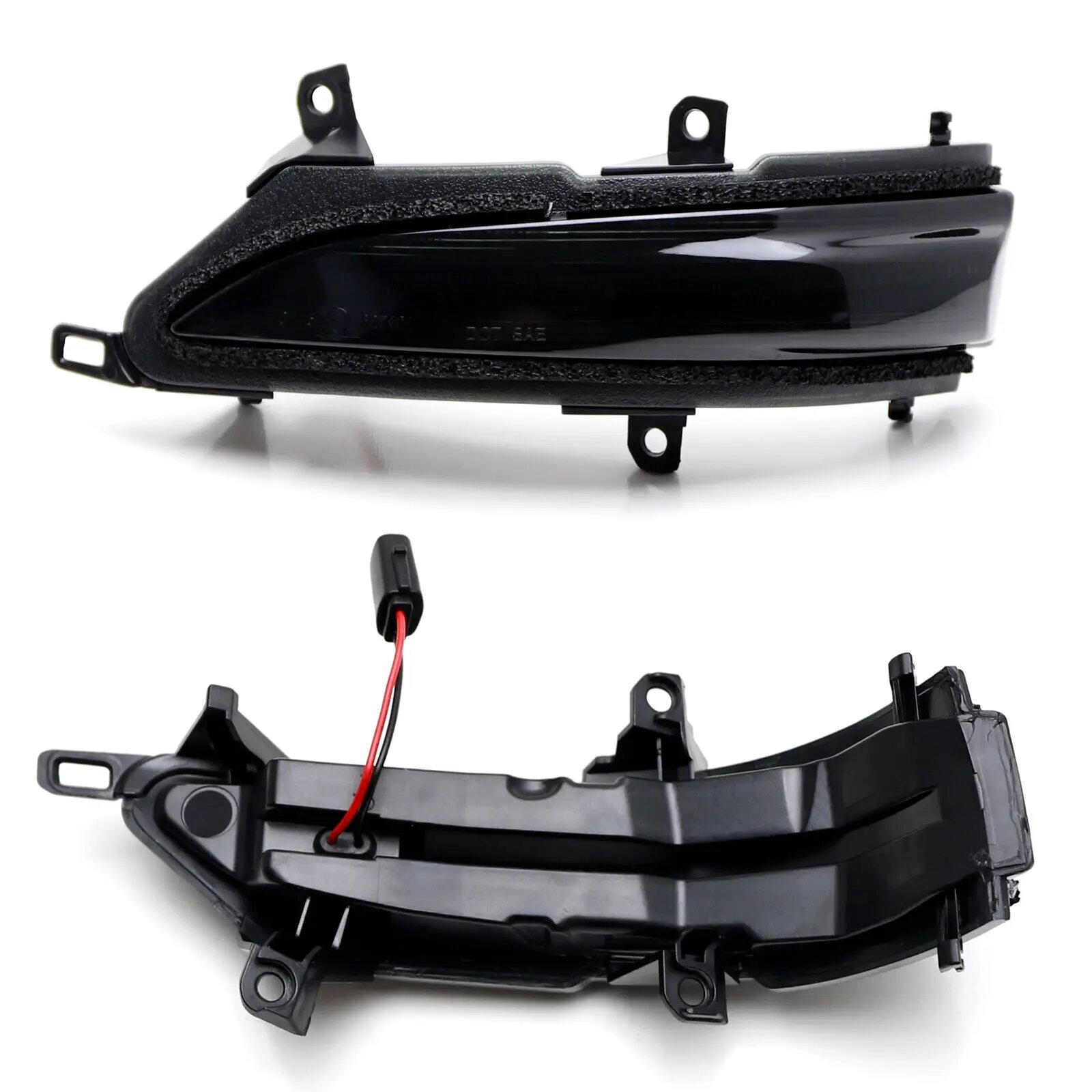 Динамический поворотник BLACK-2pcs для Lexus GX/LX