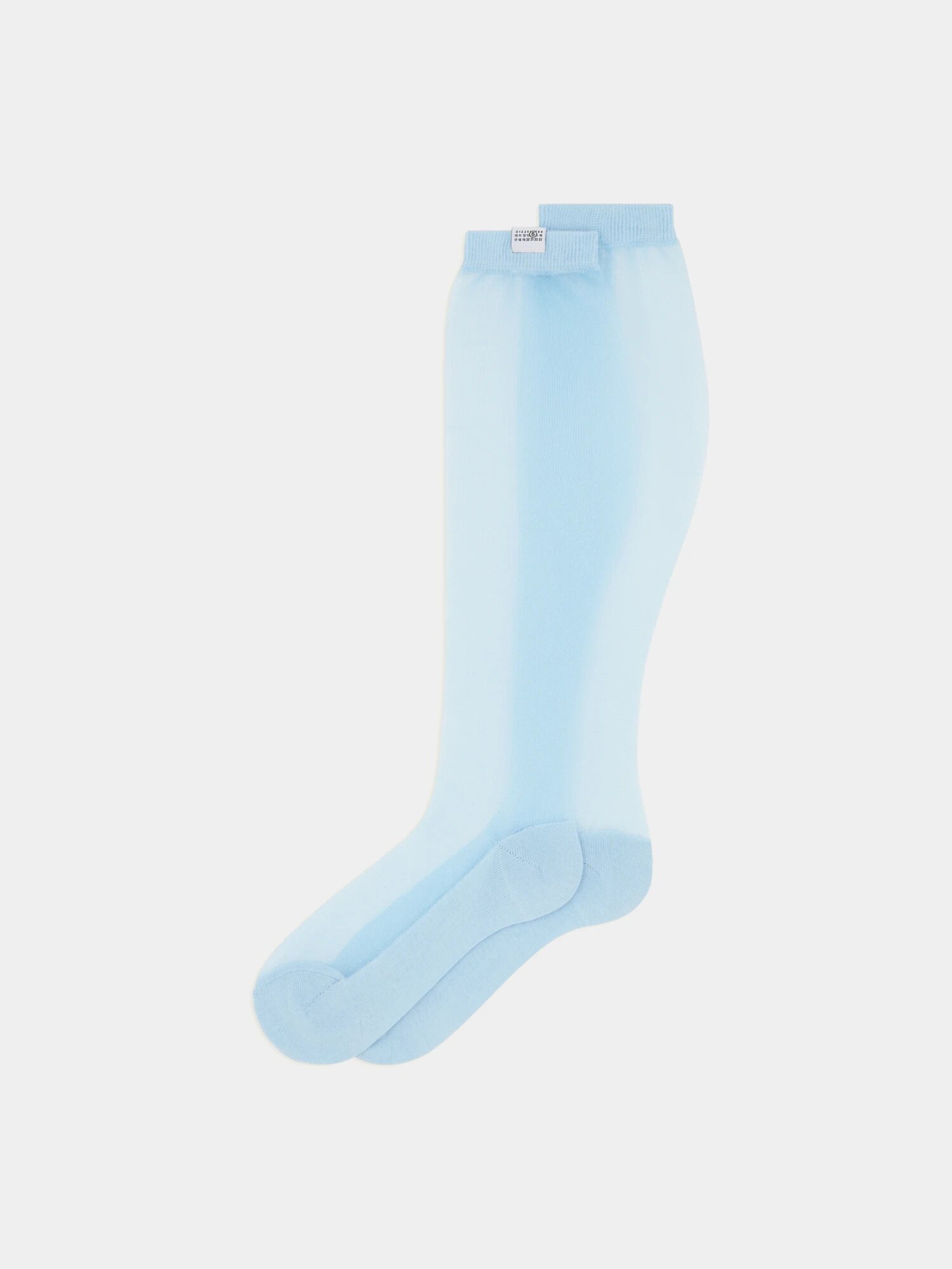 Гольфы MM6 Sheer Knee-High