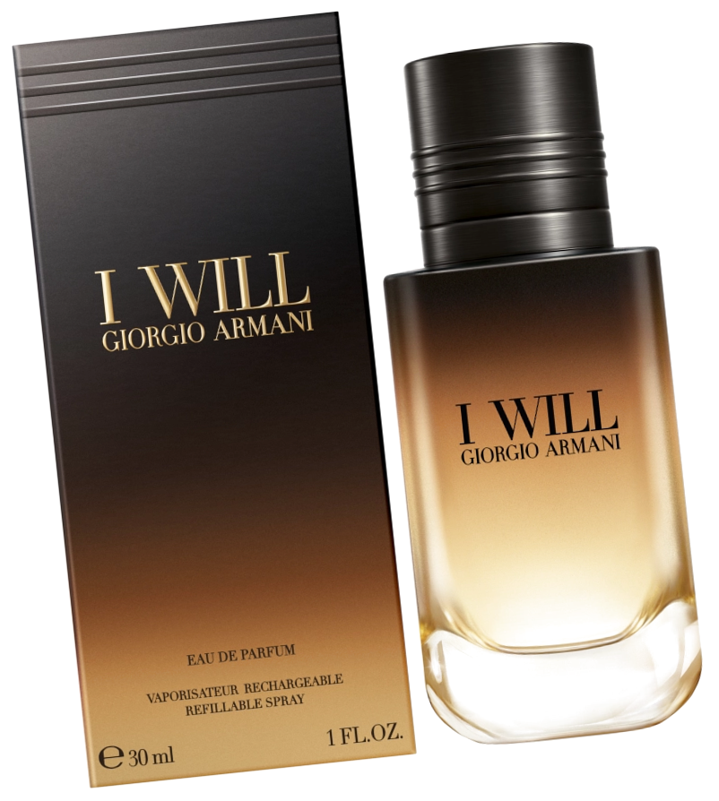 Джорджио Армани Ай Вилл 100 мл - мужской парфюм I Will Giorgio Armani