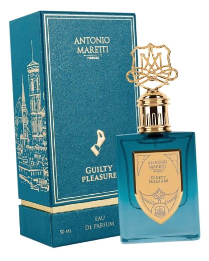 Женская парфюмерная вода Antonio Maretti Guilty Pleasure 50 мл - Гилти Плэжер Антонио Маретти