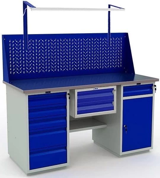 Верстак Практик Profi WT160. WD5/WD2.111