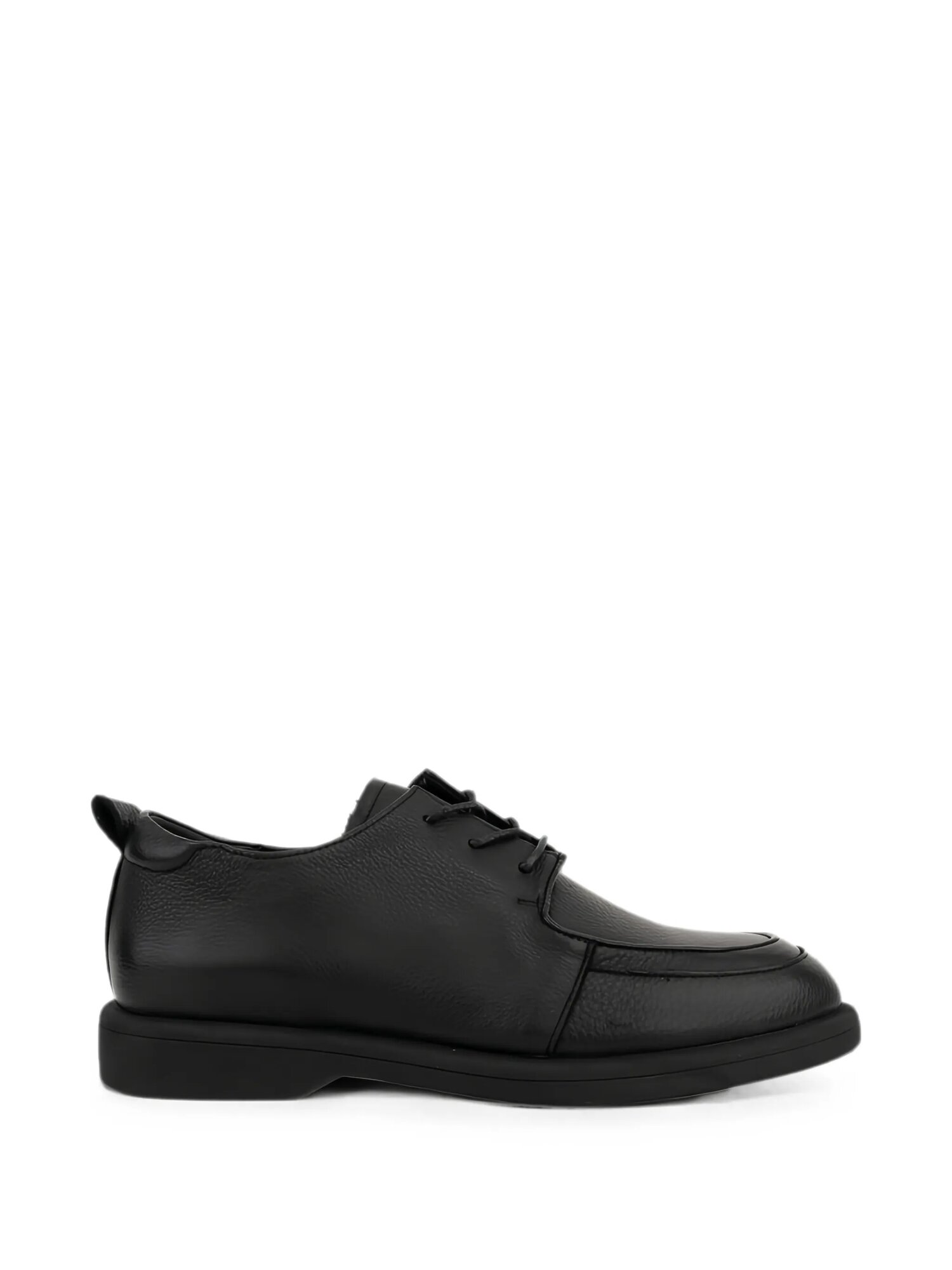 Туфли LINDA BAUMANN Grain-leather lace-up shoes