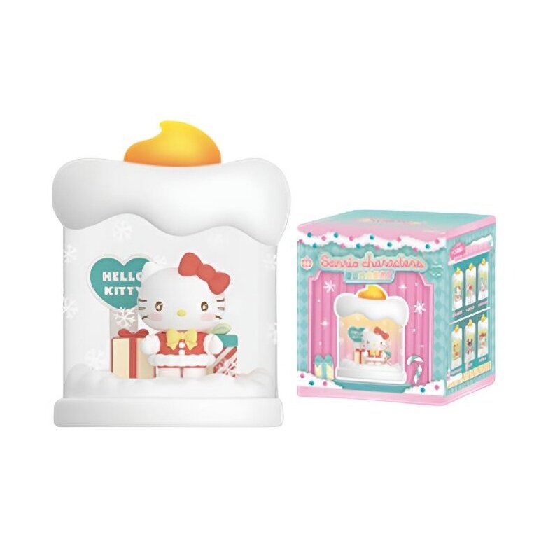 Фигурки-сюрпризы Wolf Bowang x Sanrio