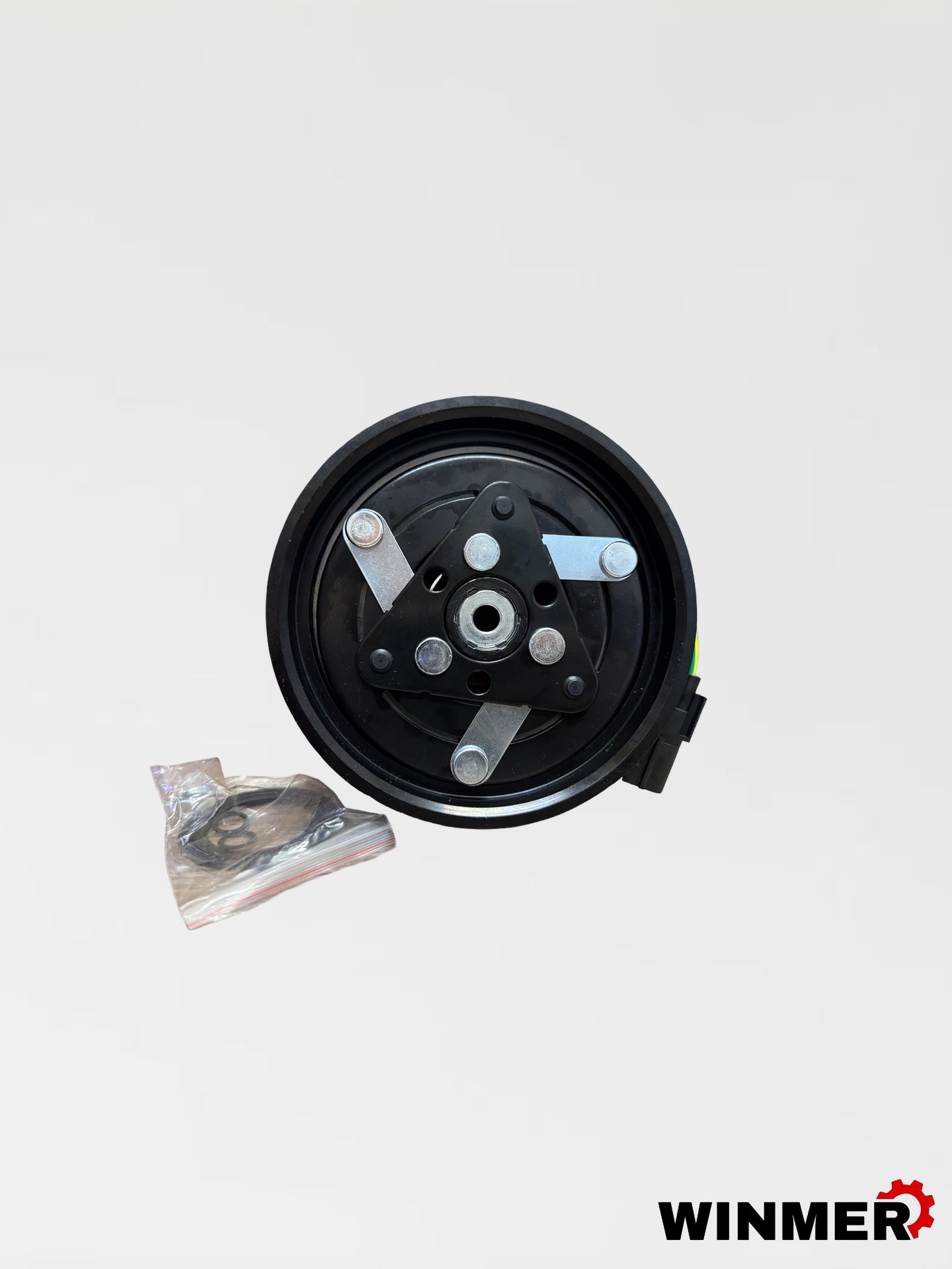 Муфта компрессора кондиционера Volvo S60 S80 V60 V70 XC60 XC70