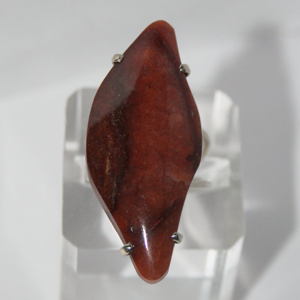 Кольцо True Stones, агат, сердолик