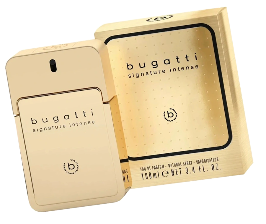 Бугатти Сигначе Интенс мужской парфюм 100 мл / Bugatti Signature Intense