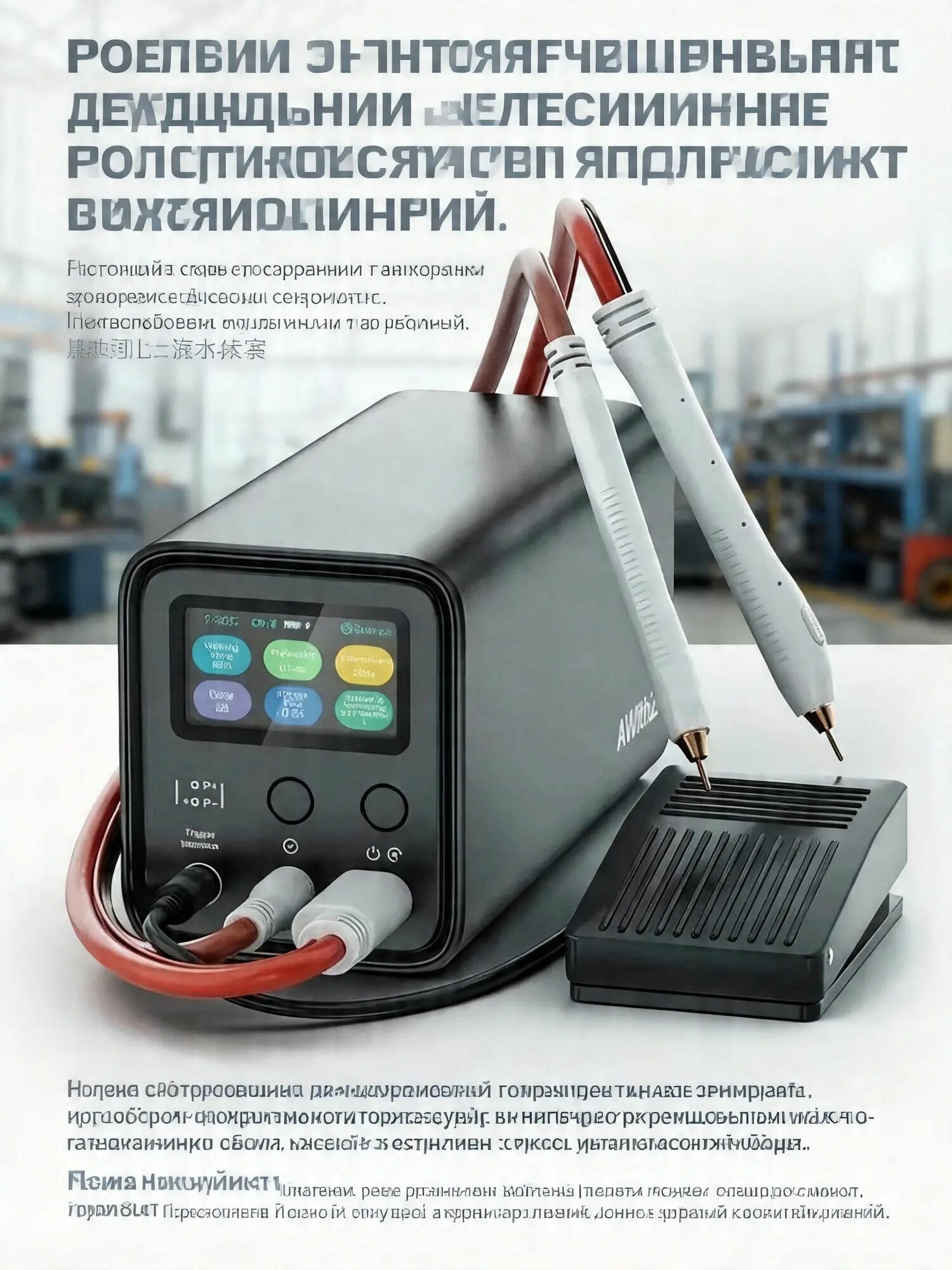 Сварочный инвертор контактного типа
