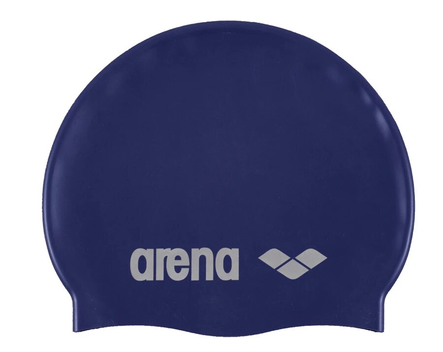 Шапочка для плавания Arena Classic Silicone (071: denim-silver)