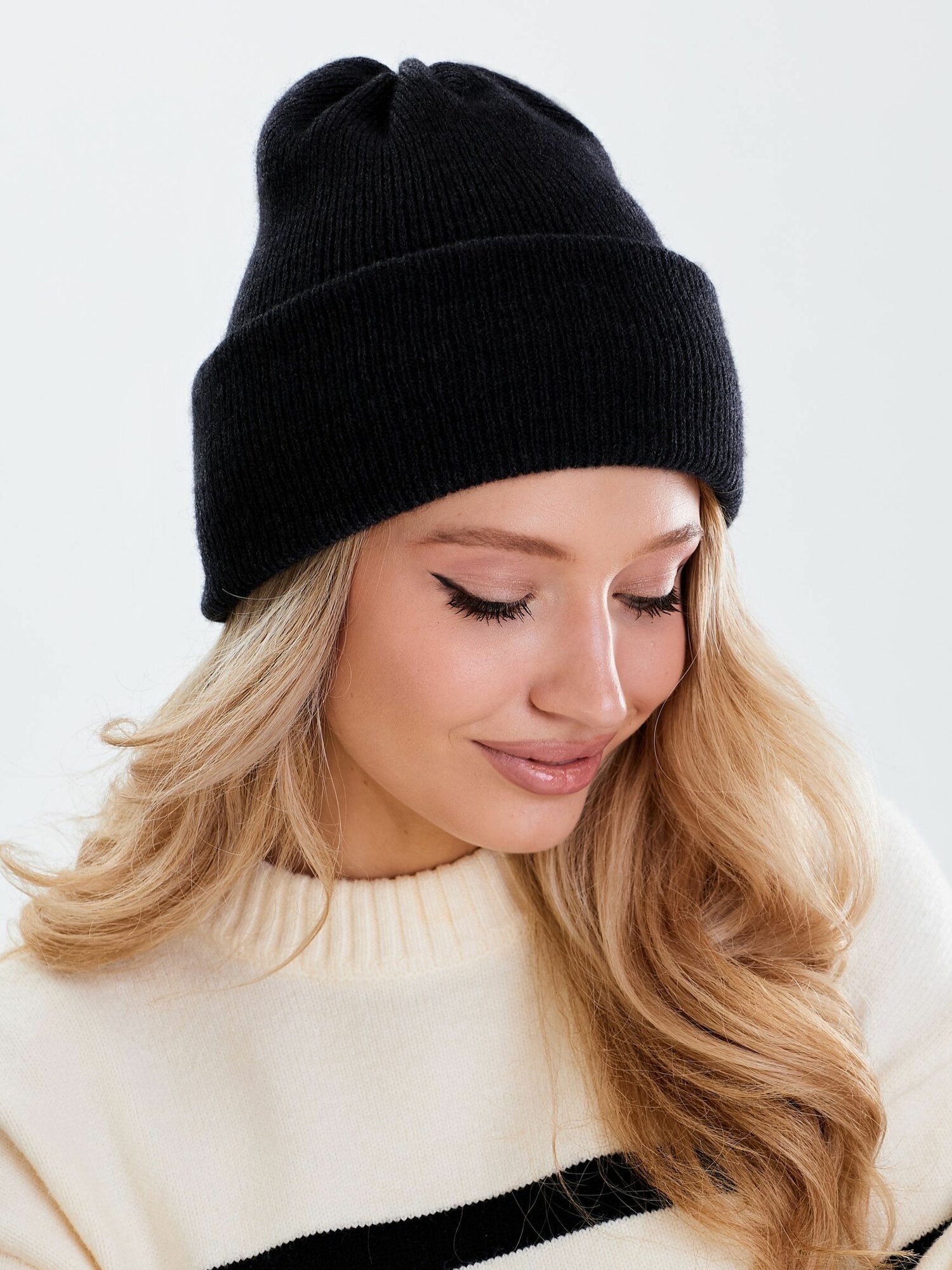 Шапка-бини Bering Hat 100% шерсть мериноса для мужчин и женщин