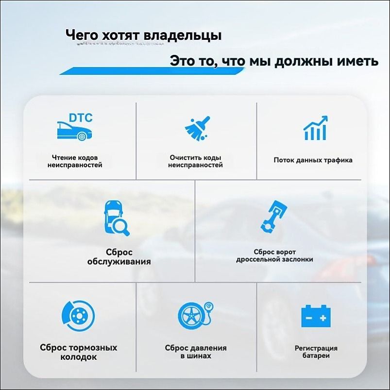 Autophix аварийный набор для автомобиля в одной упаковке, комплект для автотехники — фото 1