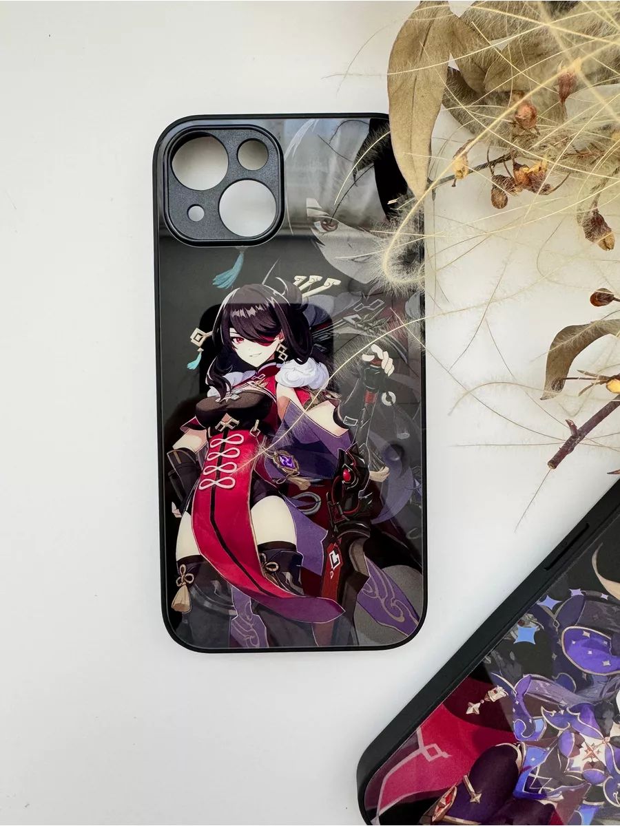 Чехол-Накладка для смартфона Apple iPhone 14, материал пластик, цвет черный