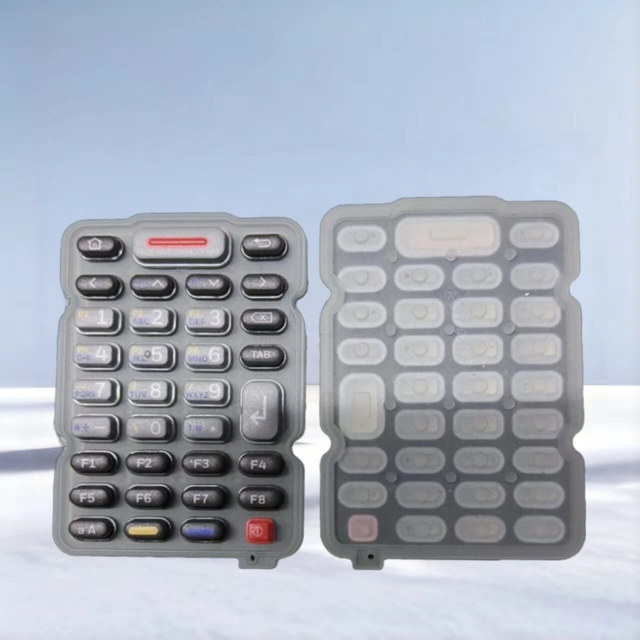 Клавиатура Eda61k 46/34 клавиш USB для компьютеров Intermec Eda61k-0 Синий, Синий