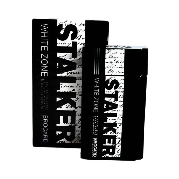 Eau de toilette Brocard Stalker White Zone для мужчин 100 мл - Сталкер Уайт Зон