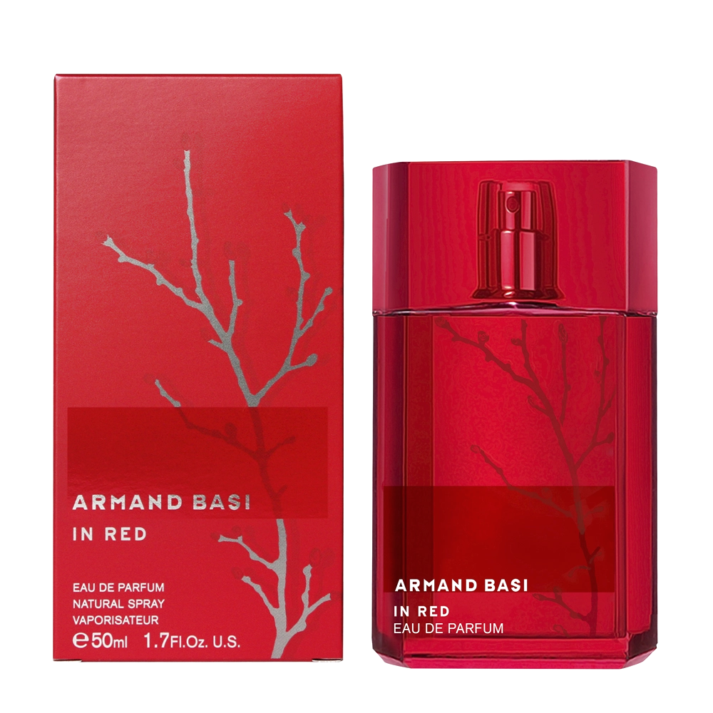 Женские духи Armand Basi In Red Edp 50 мл - Арман Баси Ин Ред, Red