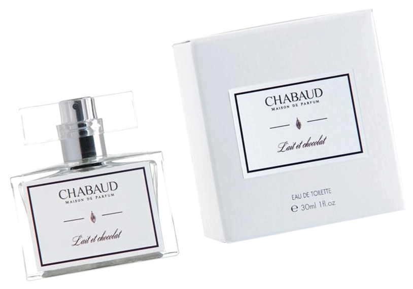 Lait Et Chocolat туалетная вода унисекс 30 мл - Chabaud Maison De Parfum