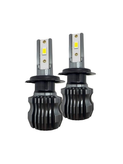 Комплект светодиодных ламп SVS H7 серии Qristal Light (3570CSP/2000Lm/6000K/12V/20W, без кулера), SVS 0240357063