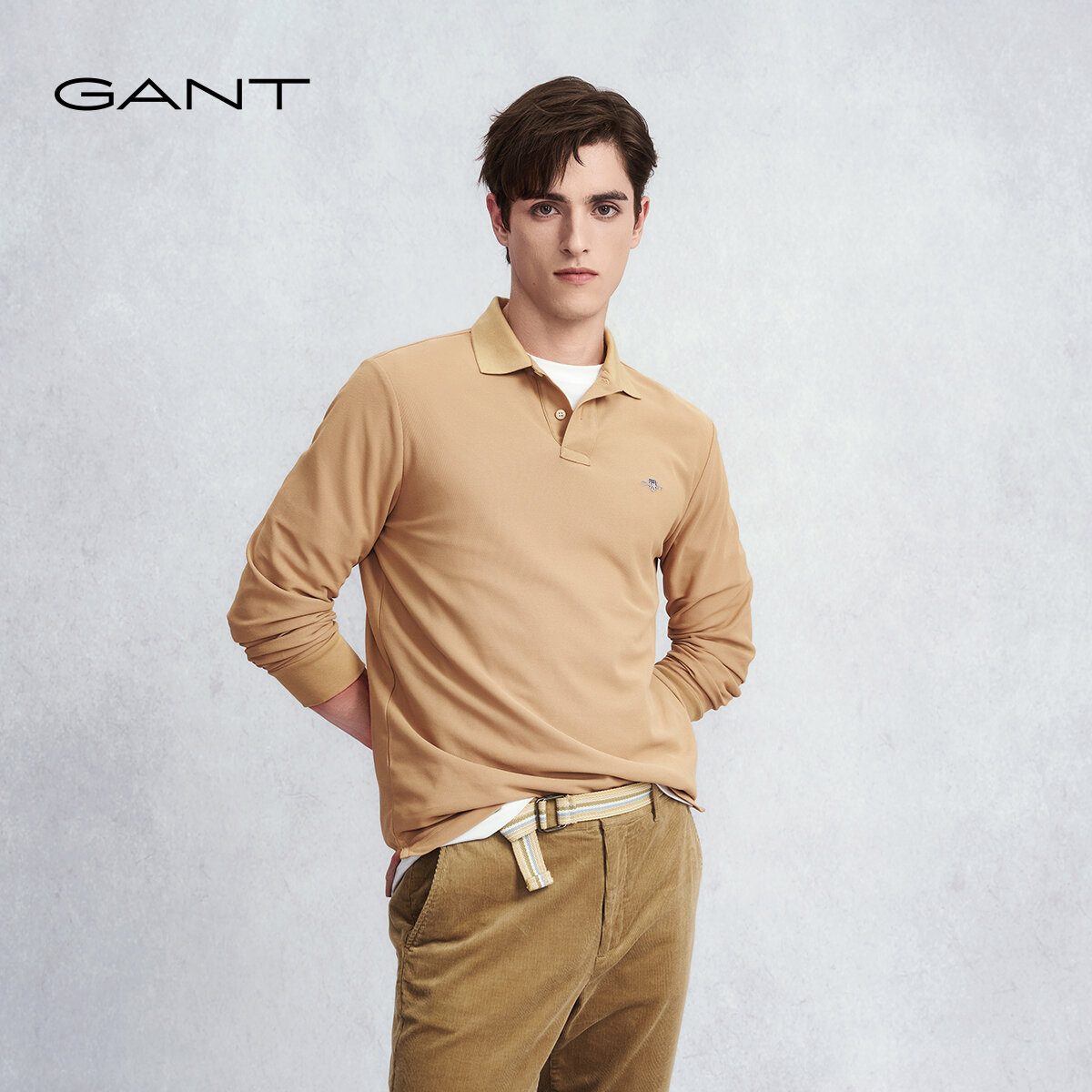 Поло GANT