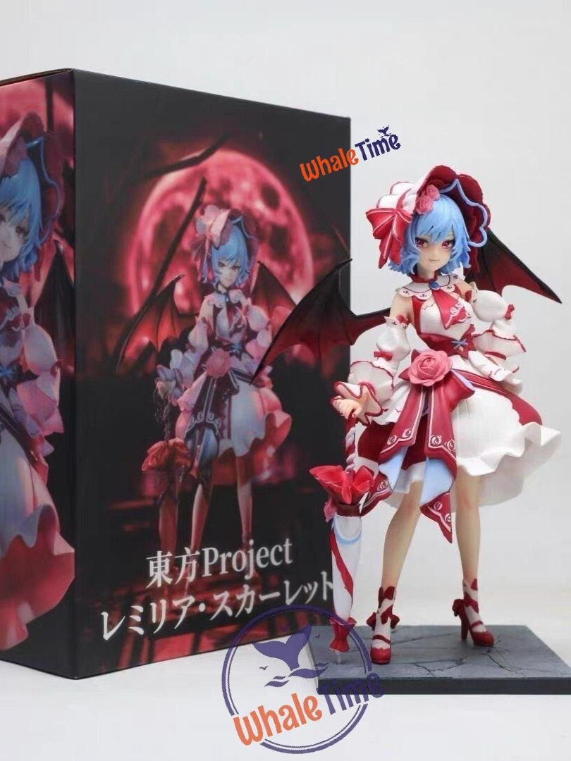 Аниме фигурка Тоуху Проект/Touhou Project, Remilia Scarlet/Ремилия Скарлетт