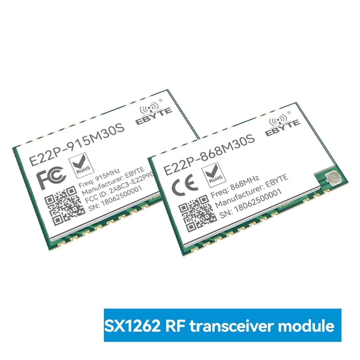 Беспроводной модуль AT42 SX1262 LoRa E22P 868 МГц