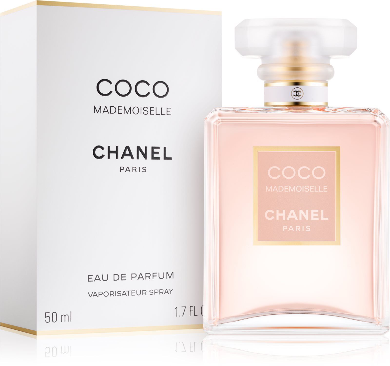 Chanel Coco Mademoiselle парфюмерная вода 50 мл. аромат для женщин